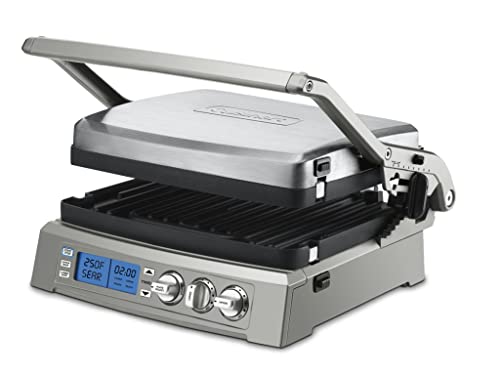 Cuisinart GR-300WSP1 Elite Griddler, Stainless Steel