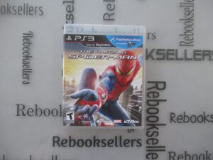 the amazing spiderman ps3