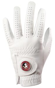 linkswalker florida state seminoles-golf glove - m