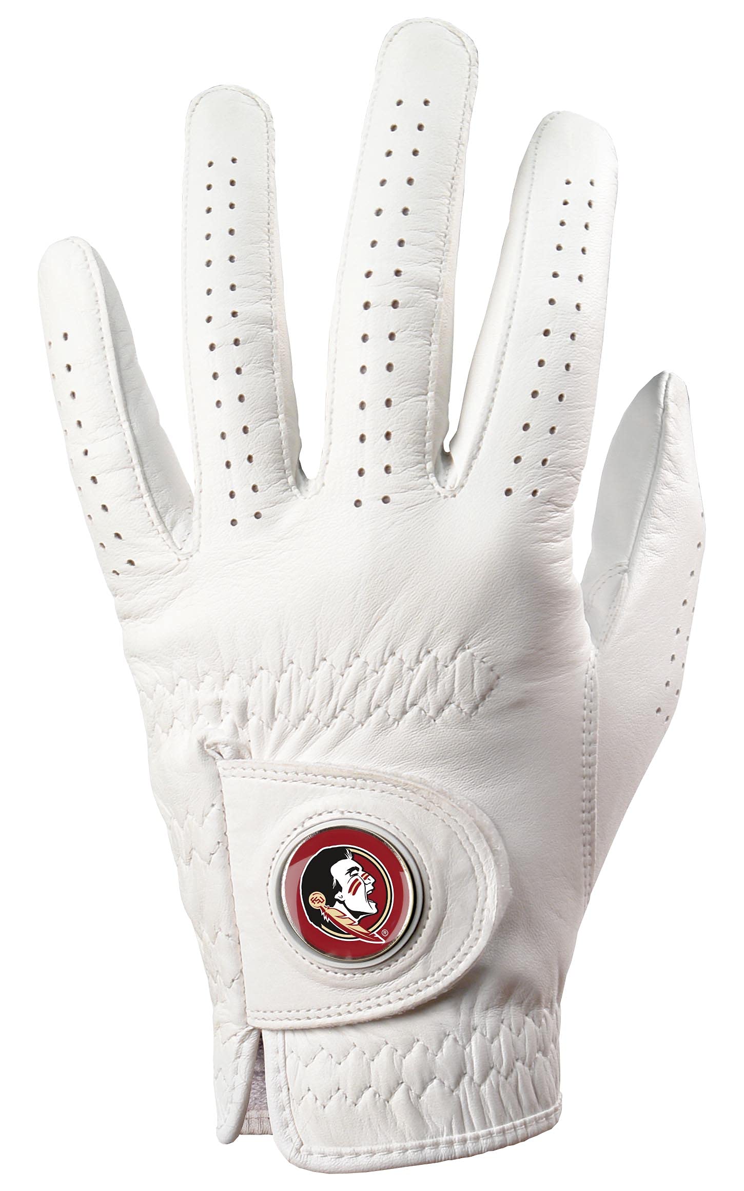 LinksWalker Florida State Seminoles-Golf Glove - M