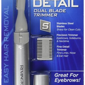 Remington Dual Blade Detail Trimmer Eyebrows Nose Ear Sideburns MPT-3400C