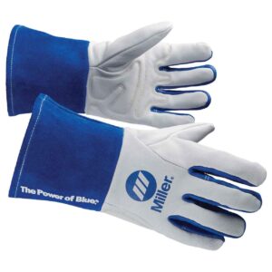 miller electric welding gloves, tig, s, womens, pr (263346)