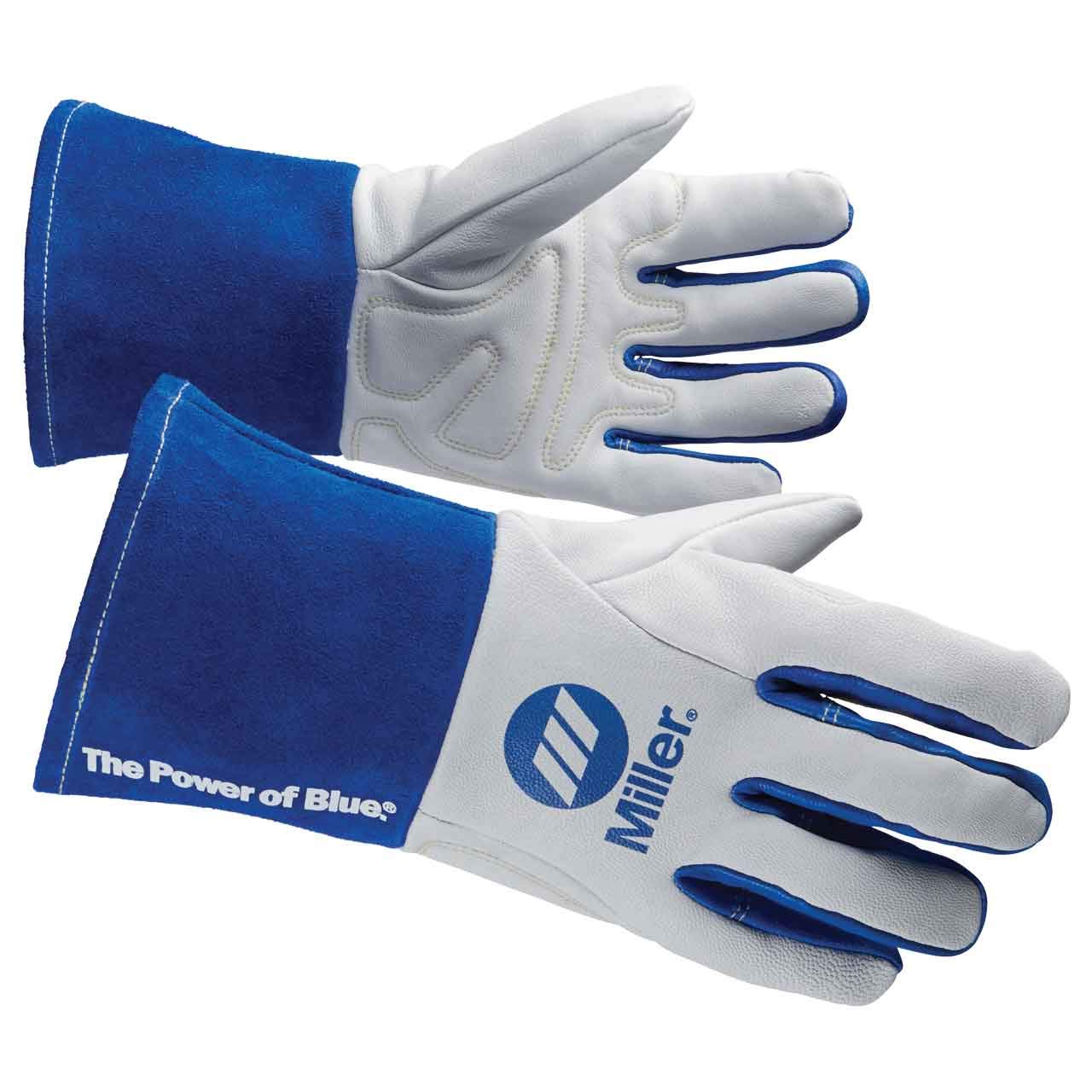 Miller Electric Welding Gloves, TIG, S, Womens, PR (263346)