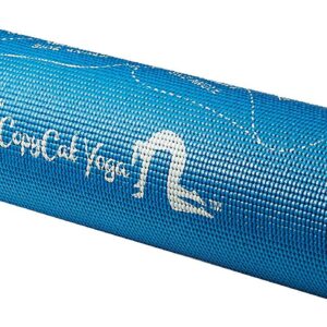 Instructional Yoga Mat/Educational Yoga Mat (Best Yoga Mat for Beginners Extra Thick Extra Long Learn Yoga or Better Your Alignment Works As a Kids Yoga Mat As Well As an Adult Yoga Mat)