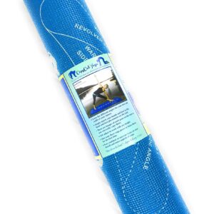 Instructional Yoga Mat/Educational Yoga Mat (Best Yoga Mat for Beginners Extra Thick Extra Long Learn Yoga or Better Your Alignment Works As a Kids Yoga Mat As Well As an Adult Yoga Mat)