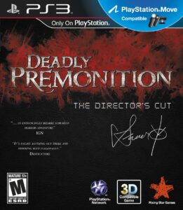 deadly premonition: the director's cut - playstation 3