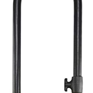 Onguard Brute LS-8000 Keyed Shackle Lock - Black, 11.5x26.0 cm