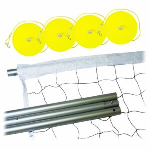 franklin sports professional series steel pole volleyball system