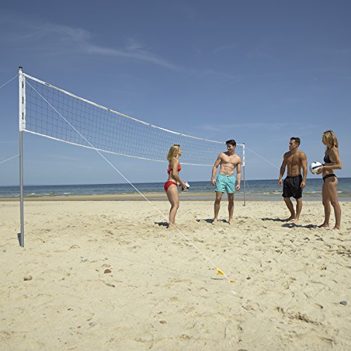 Franklin Sports Professional Series Steel Pole Volleyball System