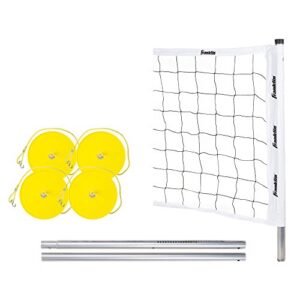 Franklin Sports Professional Series Steel Pole Volleyball System