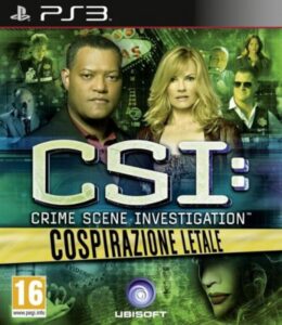 csi: crime scene investigation - fatal conspiracy (ps3) (ps3)