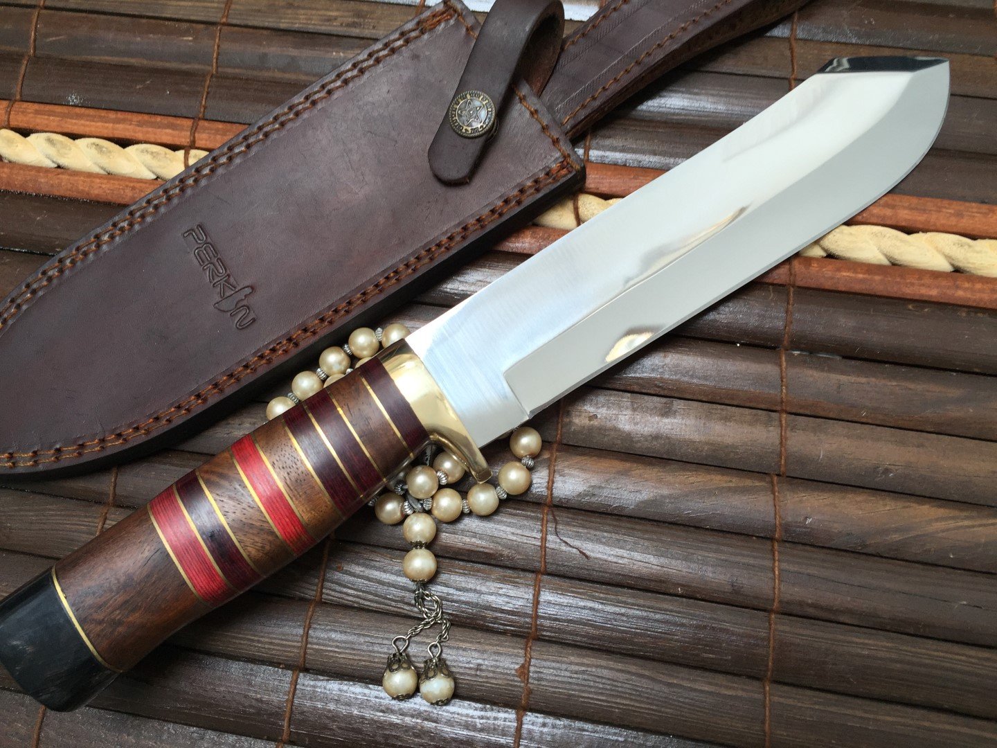 Perkin - Handmade Hunting Knife J2 Steel