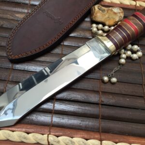 Perkin - Handmade Hunting Knife J2 Steel