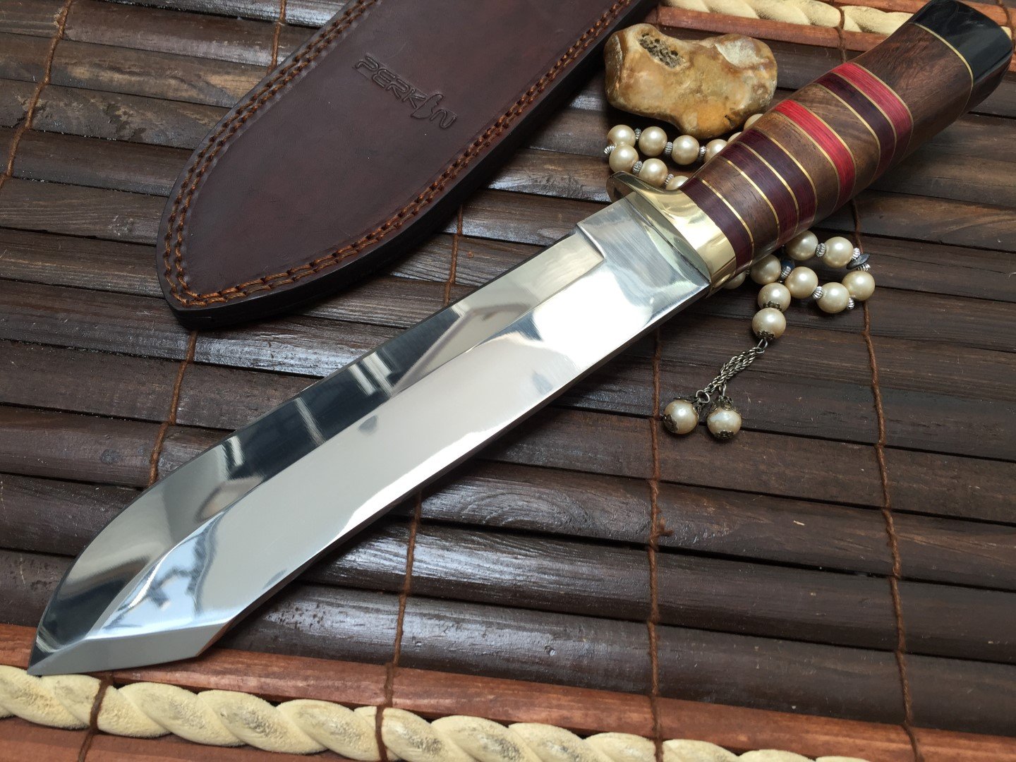 Perkin - Handmade Hunting Knife J2 Steel