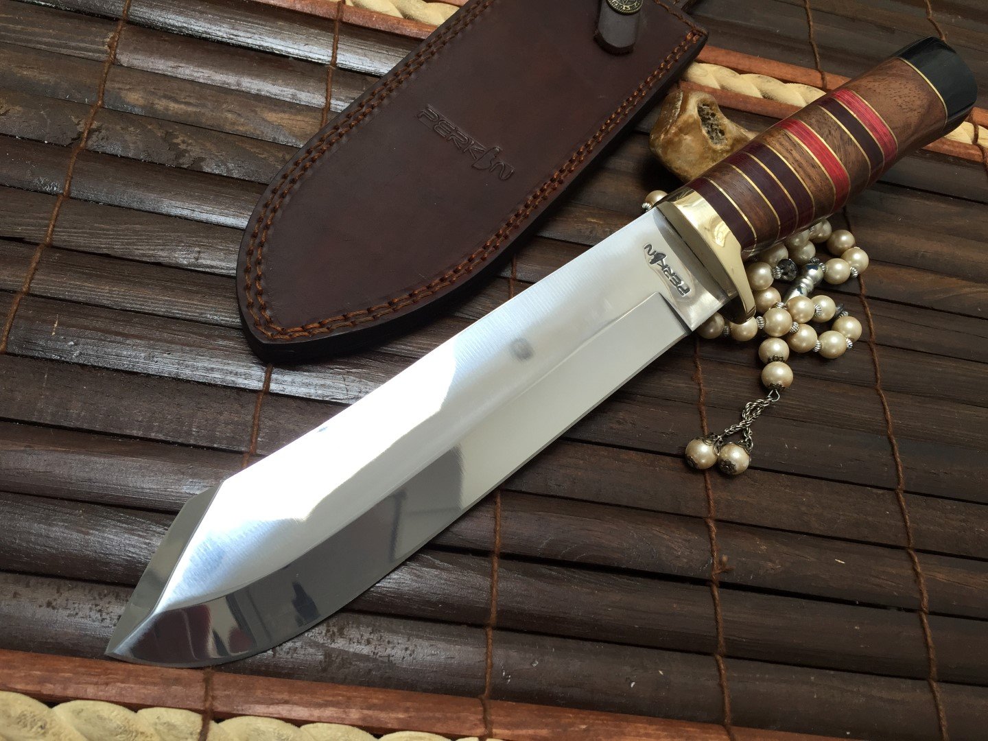 Perkin - Handmade Hunting Knife J2 Steel