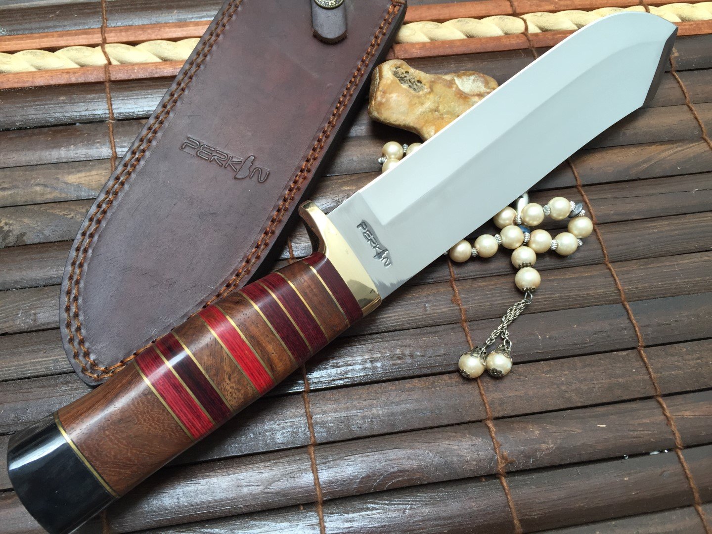 Perkin - Handmade Hunting Knife J2 Steel