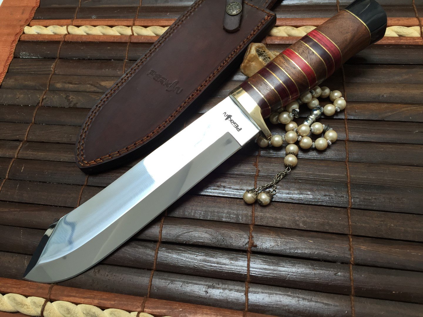 Perkin - Handmade Hunting Knife J2 Steel