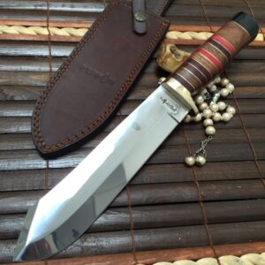 Perkin - Handmade Hunting Knife J2 Steel