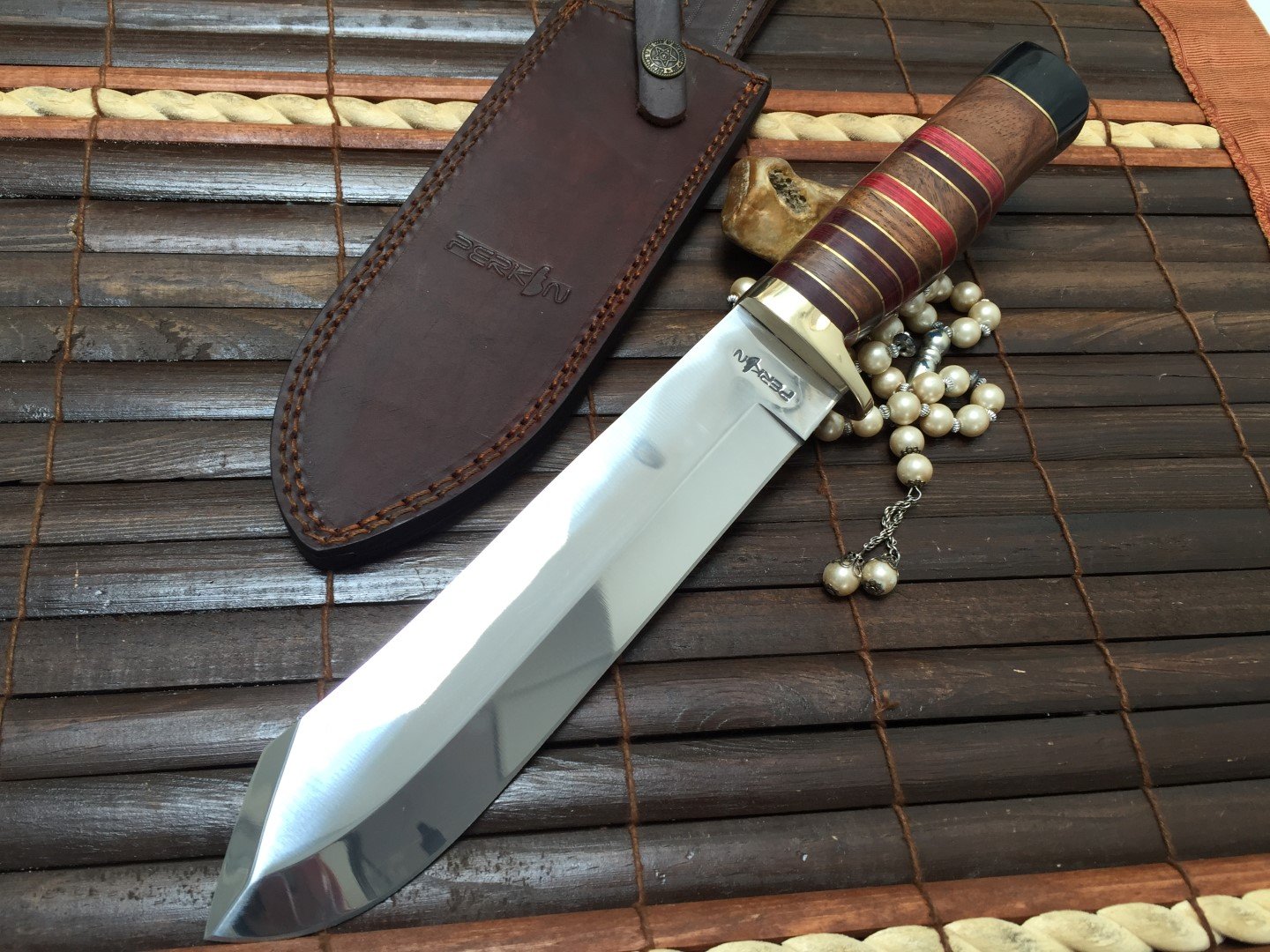 Perkin - Handmade Hunting Knife J2 Steel