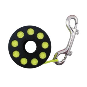 xs scuba plastic finger spool - 100 ft