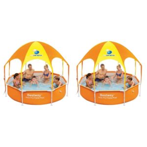 h2ogo! splash-in-shade play pool orange