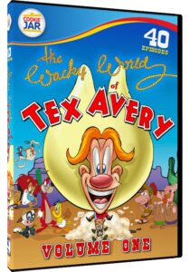 wacky world of tex avery, vol. 1, 40 episodes