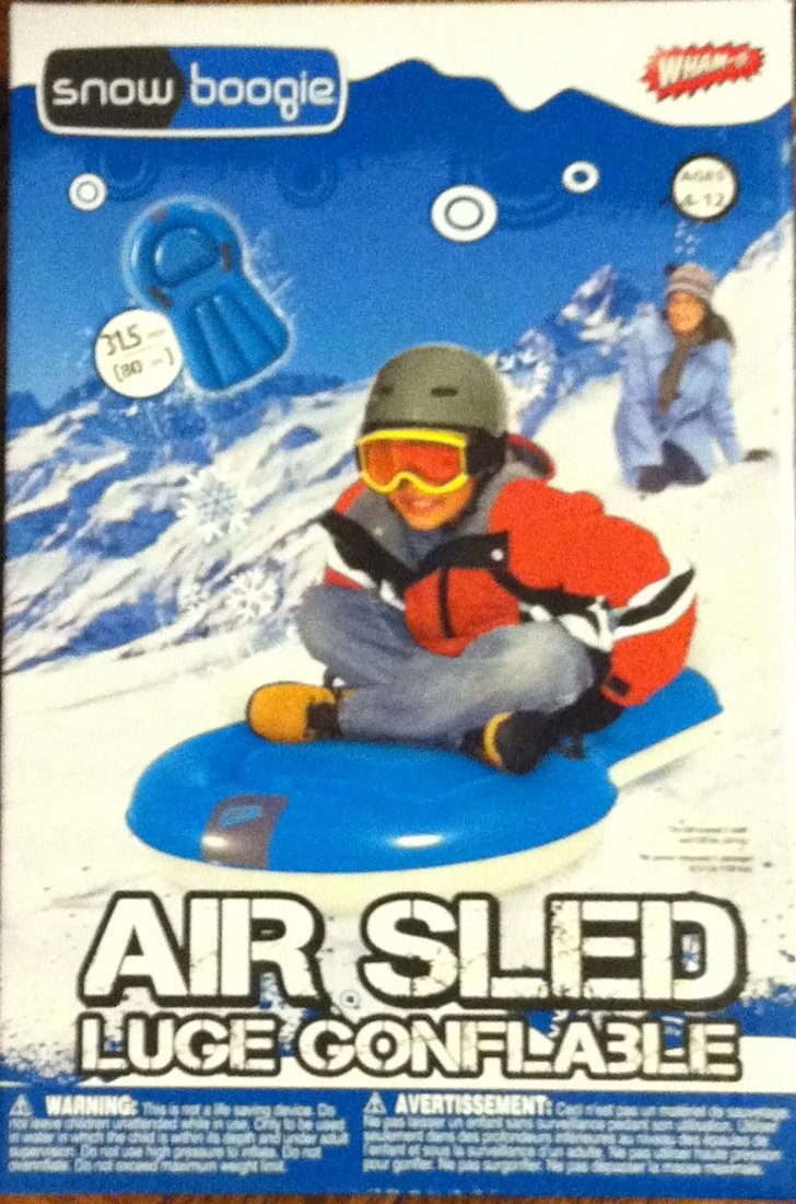 Snow Boogie Inflatable Air Sled