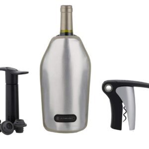 Le Creuset Wine Opener Compact Lever, Satin