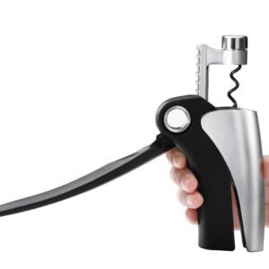 Le Creuset Wine Opener Compact Lever, Satin