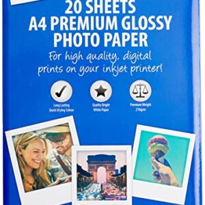 A4 Glossy Photo Paper - White