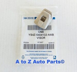 ford tan sun visor retainer clip oem