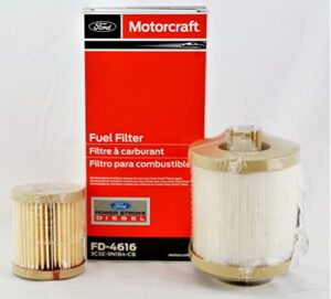 6.0l v8 diesel fuel filter kit oem new