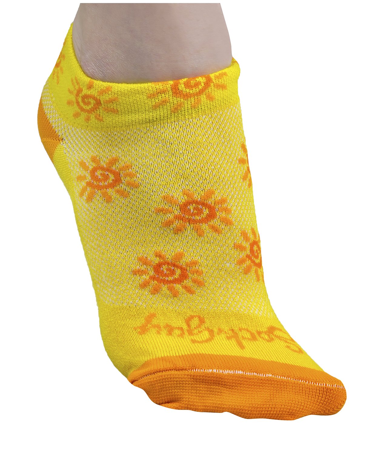 SockGuy, Lucky, Classic Sock, Sporty and Stylish, 3 Inches - Small/Medium