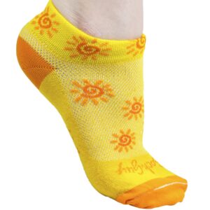 SockGuy, Lucky, Classic Sock, Sporty and Stylish, 3 Inches - Small/Medium