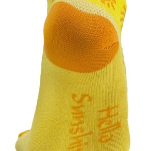 SockGuy, Lucky, Classic Sock, Sporty and Stylish, 3 Inches - Small/Medium