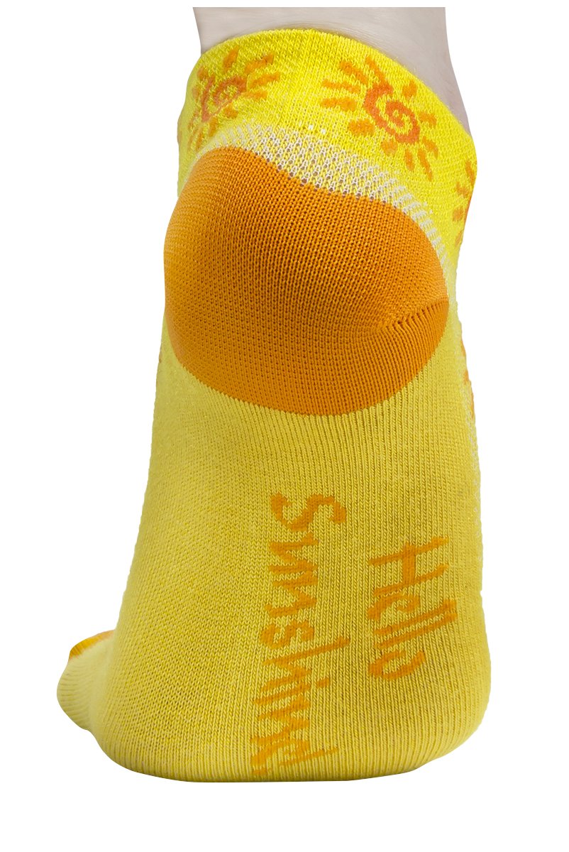 SockGuy, Lucky, Classic Sock, Sporty and Stylish, 3 Inches - Small/Medium