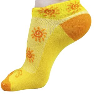 SockGuy, Lucky, Classic Sock, Sporty and Stylish, 3 Inches - Small/Medium