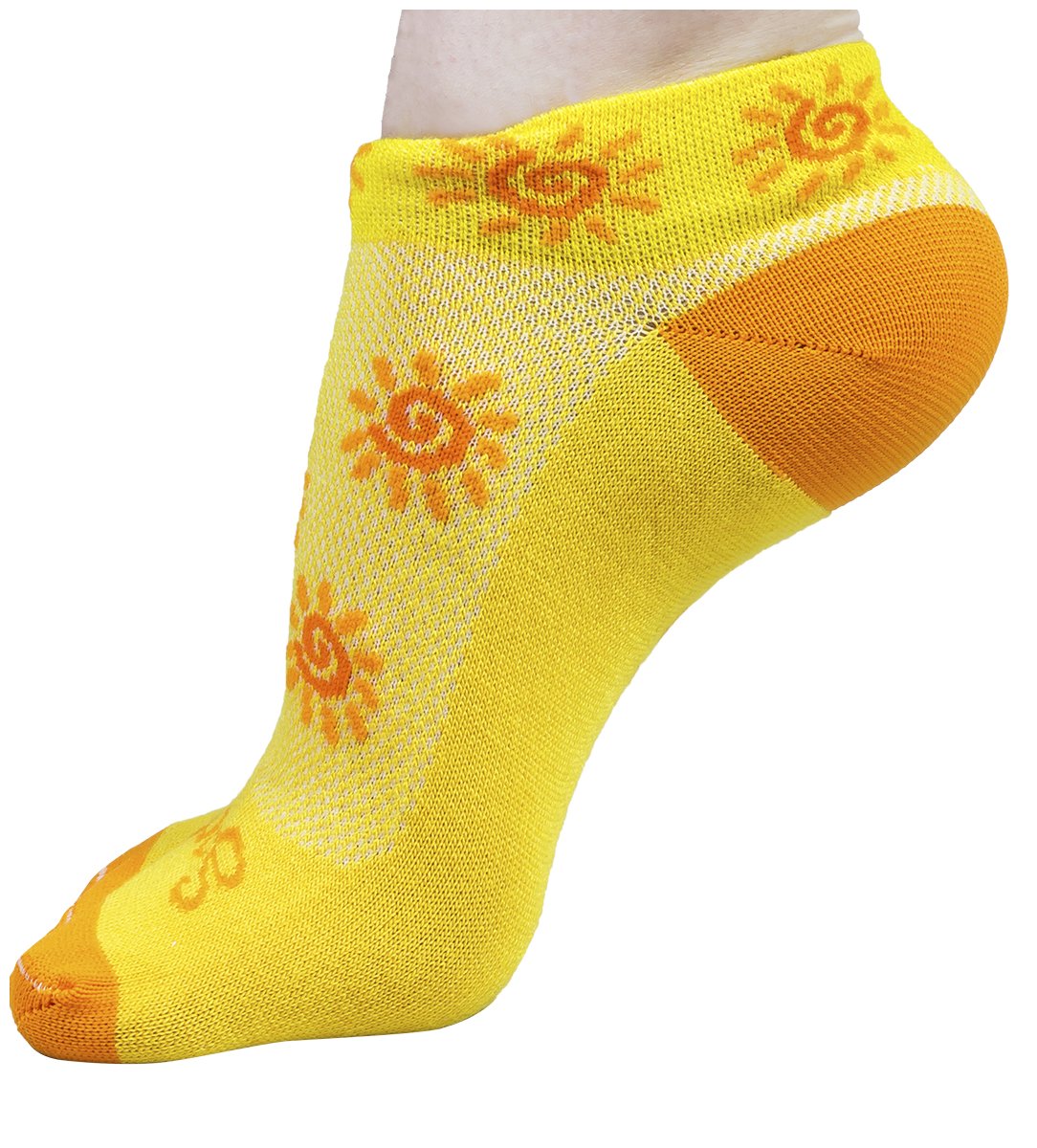 SockGuy, Lucky, Classic Sock, Sporty and Stylish, 3 Inches - Small/Medium