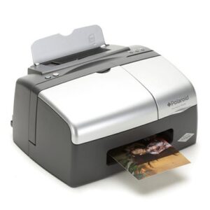 polaroid photo printer wpictbridge powered by lexmark