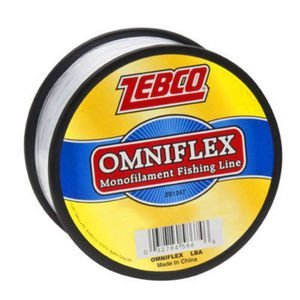 zebco 20lb test omniflex monofilament fishing line 250 yards