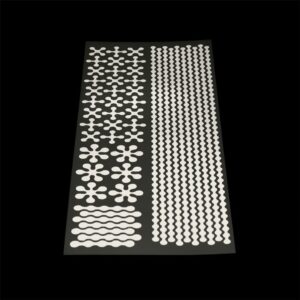 RydeSafe Reflective Decals - Modular Kit - Jumbo (Black)