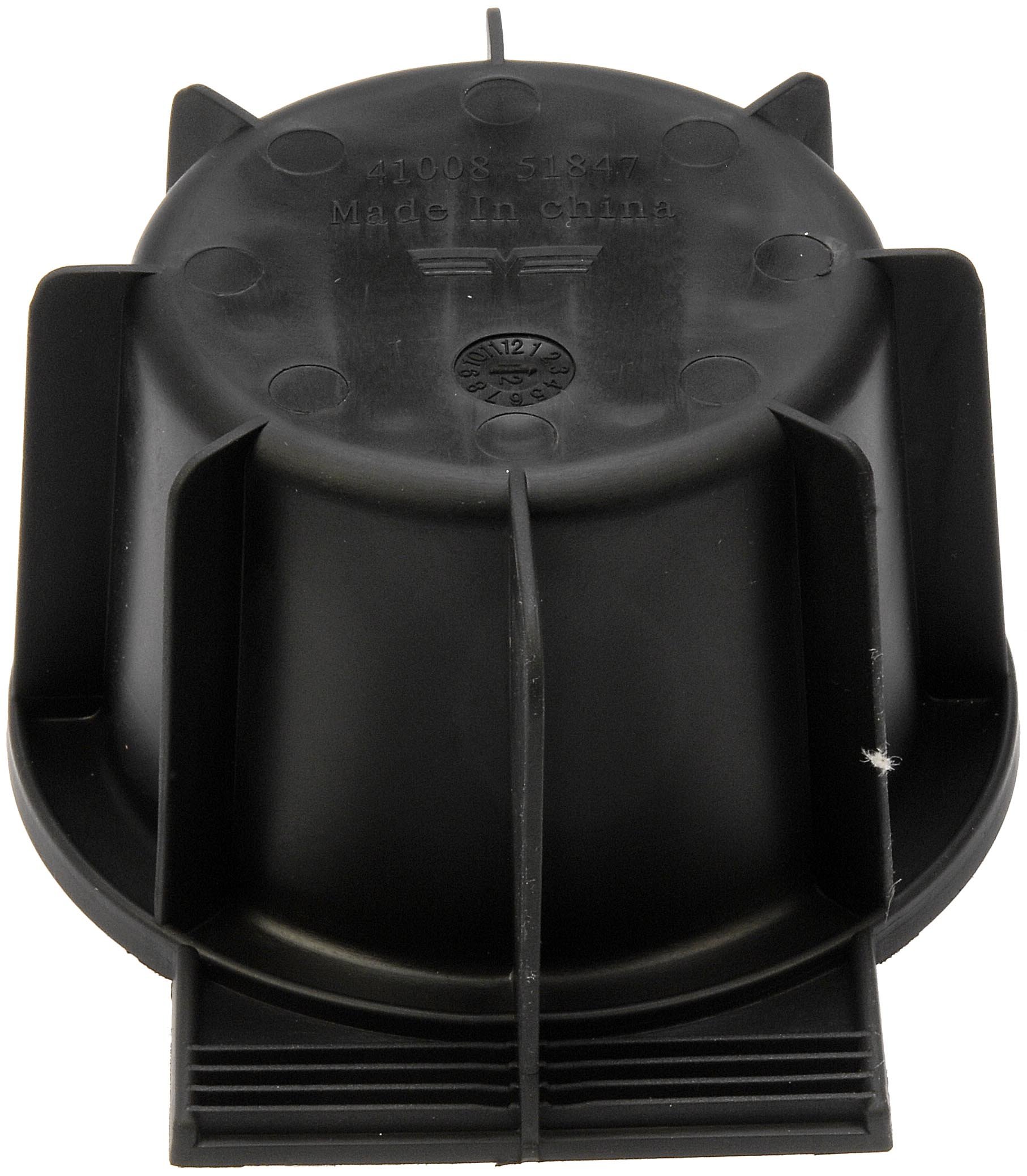 Dorman 41008 Front Cup Holder Compatible with Select Ford/Lincoln Models , Black