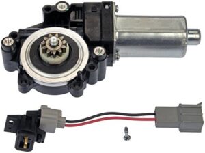 dorman 742-444 front driver side power window motor compatible with select ford / mercury models