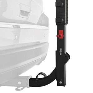 Allen Sports Premier Hitch Mounted 4-Bike Carrier, Model S545, Black