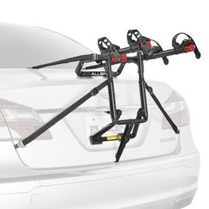 allen sports premier 2-bike trunk rack, model s102, black