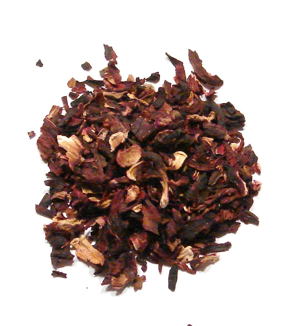 Hibiscus Blooms - 1 Pound - Bulk Hibiscus Tea Flowers, Dried and Cut by Denver Spice