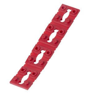 gardner bender gsp-24 24 piece switch and receptacle spacers, red