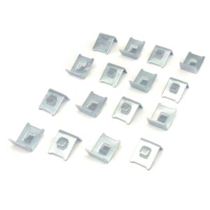 global industrial shelf clip replacement for cabinets, 16/pk