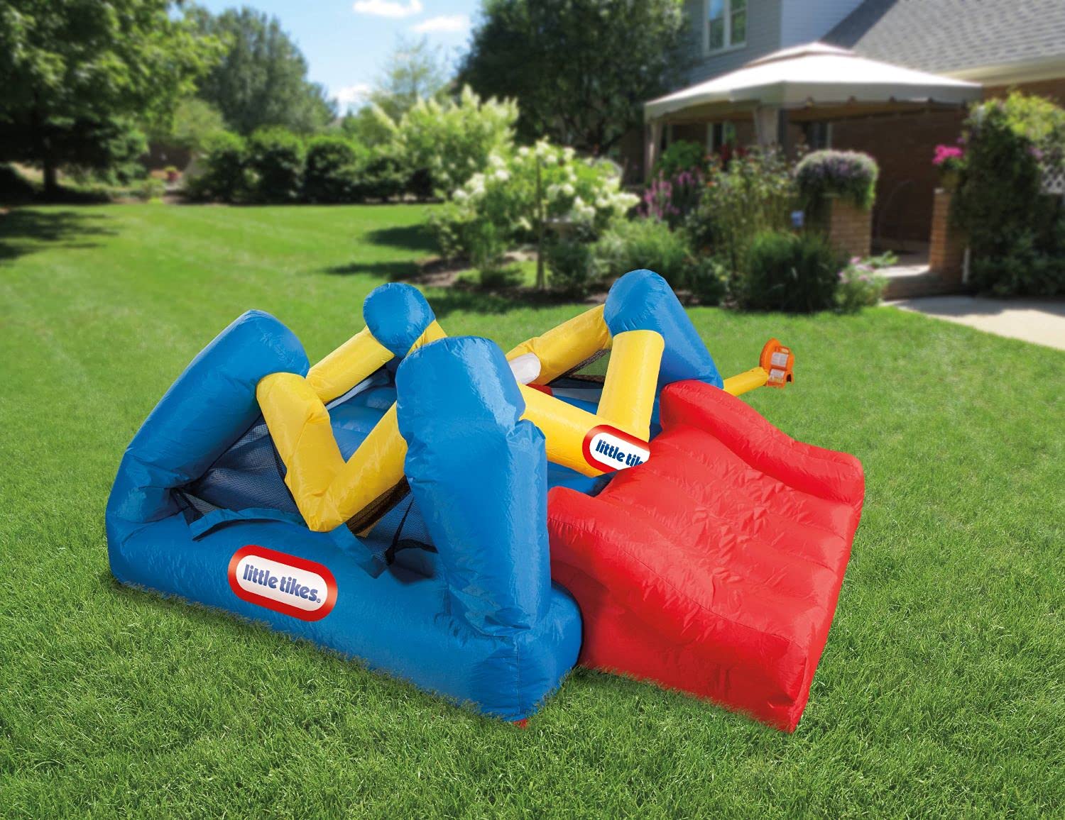 Little Tikes Junior Sports 'n Slide Bouncer Multi Large