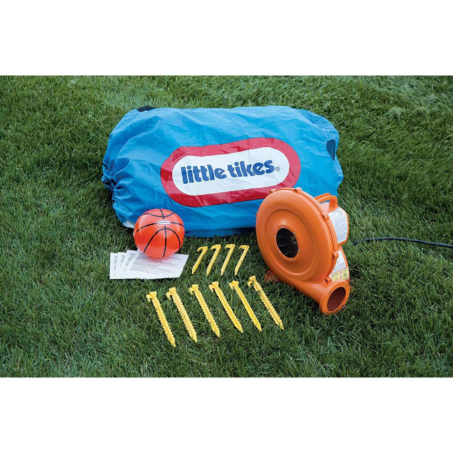 Little Tikes Junior Sports 'n Slide Bouncer Multi Large